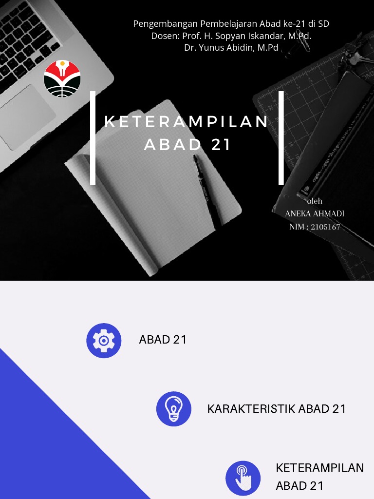 Keterampilan Abad 21 | PDF