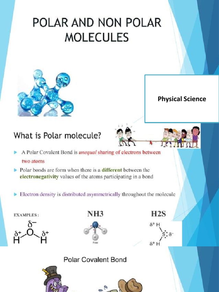 Lesson 5-Polar and Nonpolar Covalent Bond | PDF | Teaching Methods ...