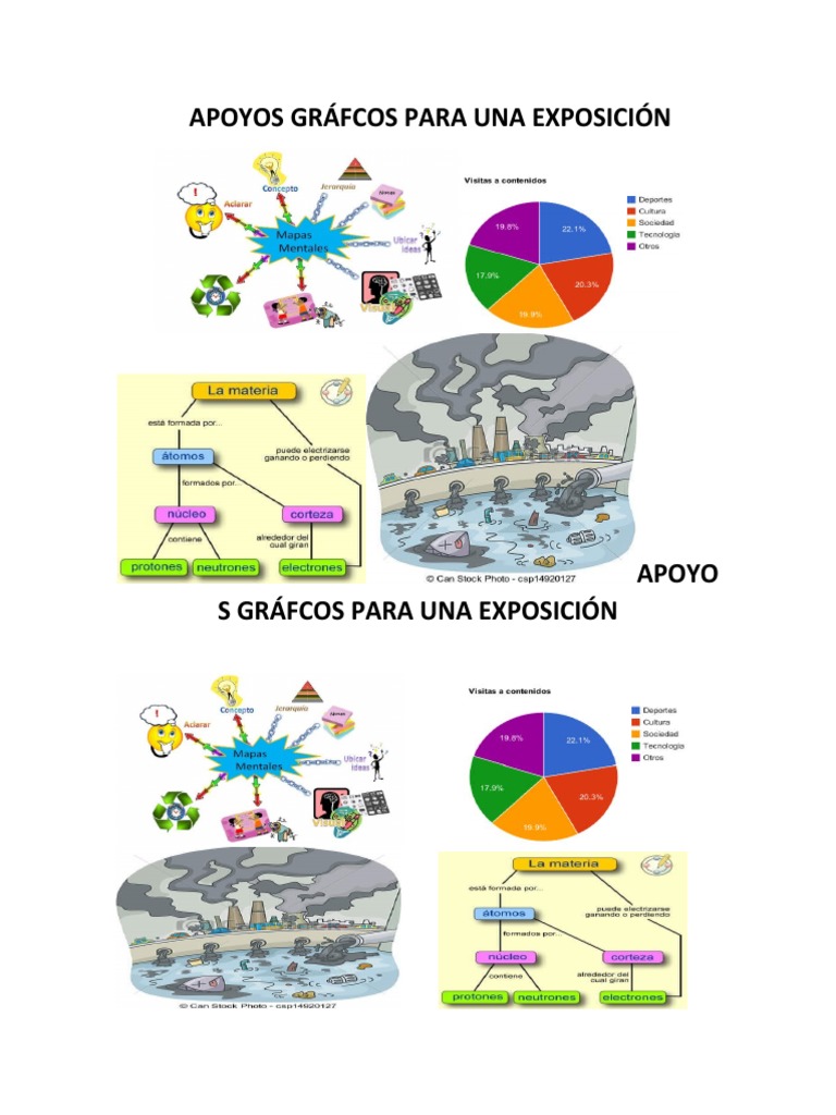 Apoyos Gráficos para Exposiciones | PDF