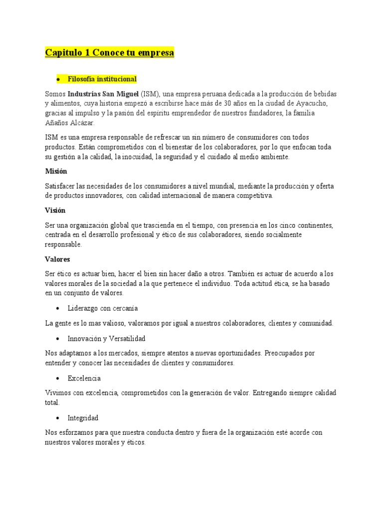 Trabajo Final Exposicion | PDF | Calidad (comercial) | Seguridad y ...