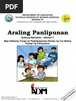 AP 10 Quarter 3 Module 4 | PDF