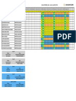 Escala de Trabalho 6x2 Detalhada | PDF