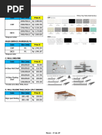 Phomi Price List 2025 | PDF | Minerals | Rocks