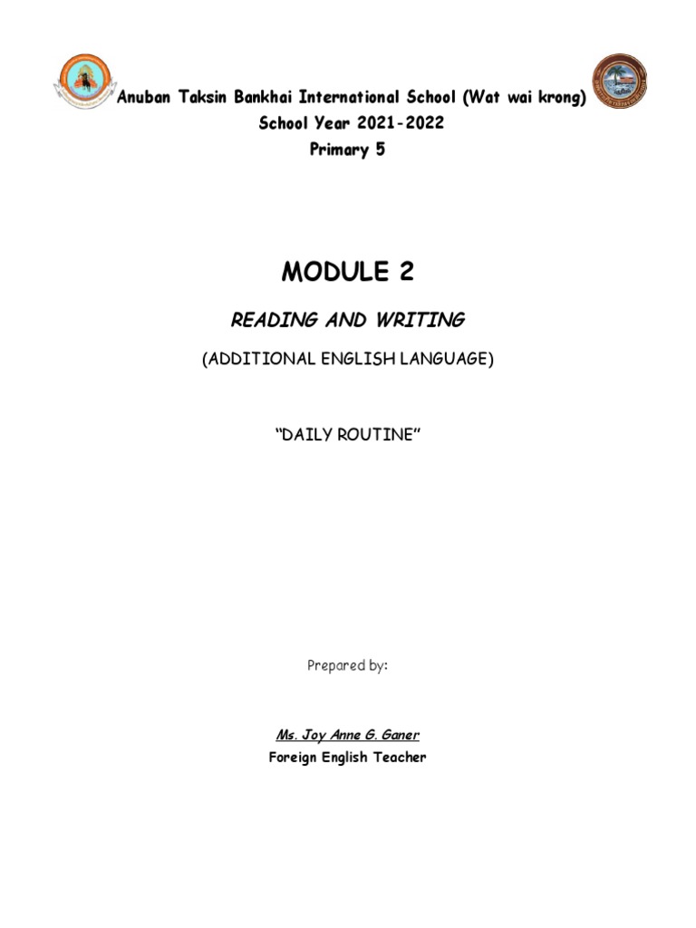 (A2) Daily Routines | Download Free PDF | Food And Drink