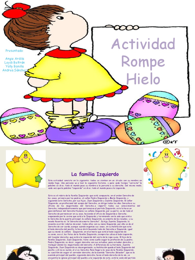 Actividad Familiar: La Familia Izquierdo | PDF