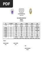 SLAC Training Matrix Template | PDF | Learning