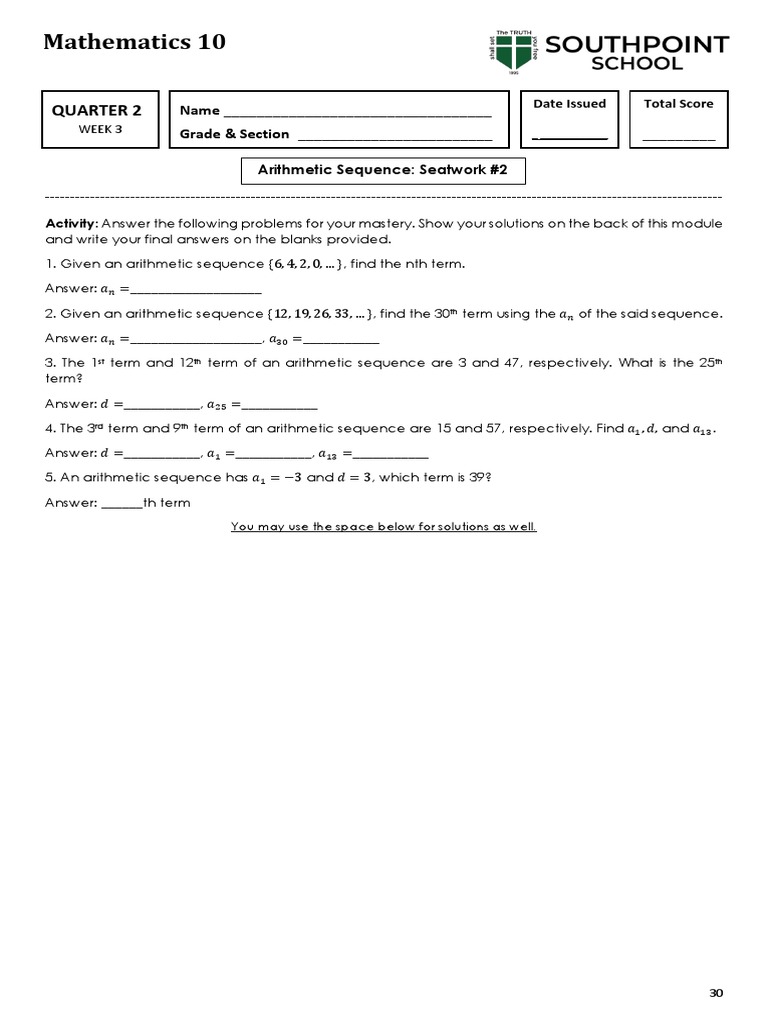 Math 10 Quarter 2 Week 3 3 Pdf 