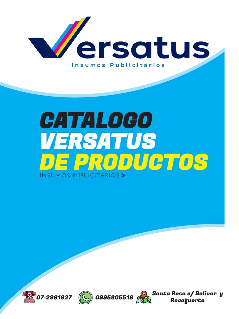 Catalogo Versatus | PDF