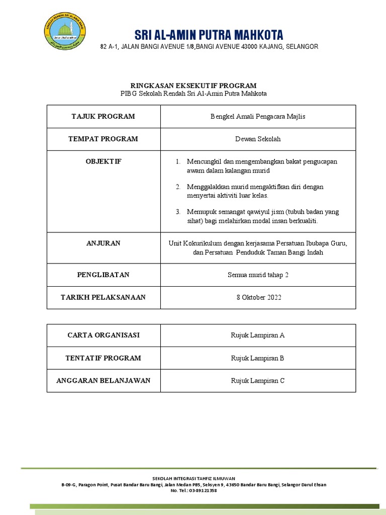 Re Bengkel Emcee | PDF