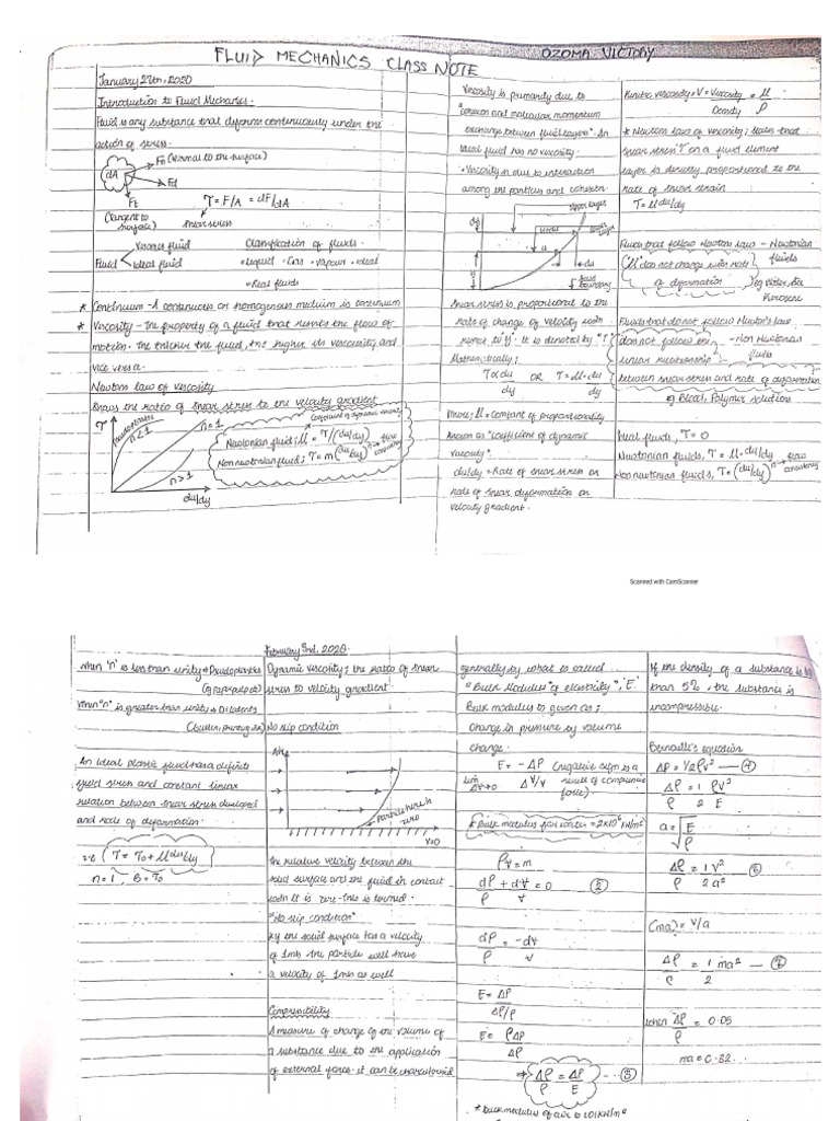 MEE361 Class Note (Engr - Collins) | PDF
