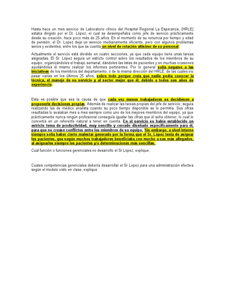Caso 1 | PDF