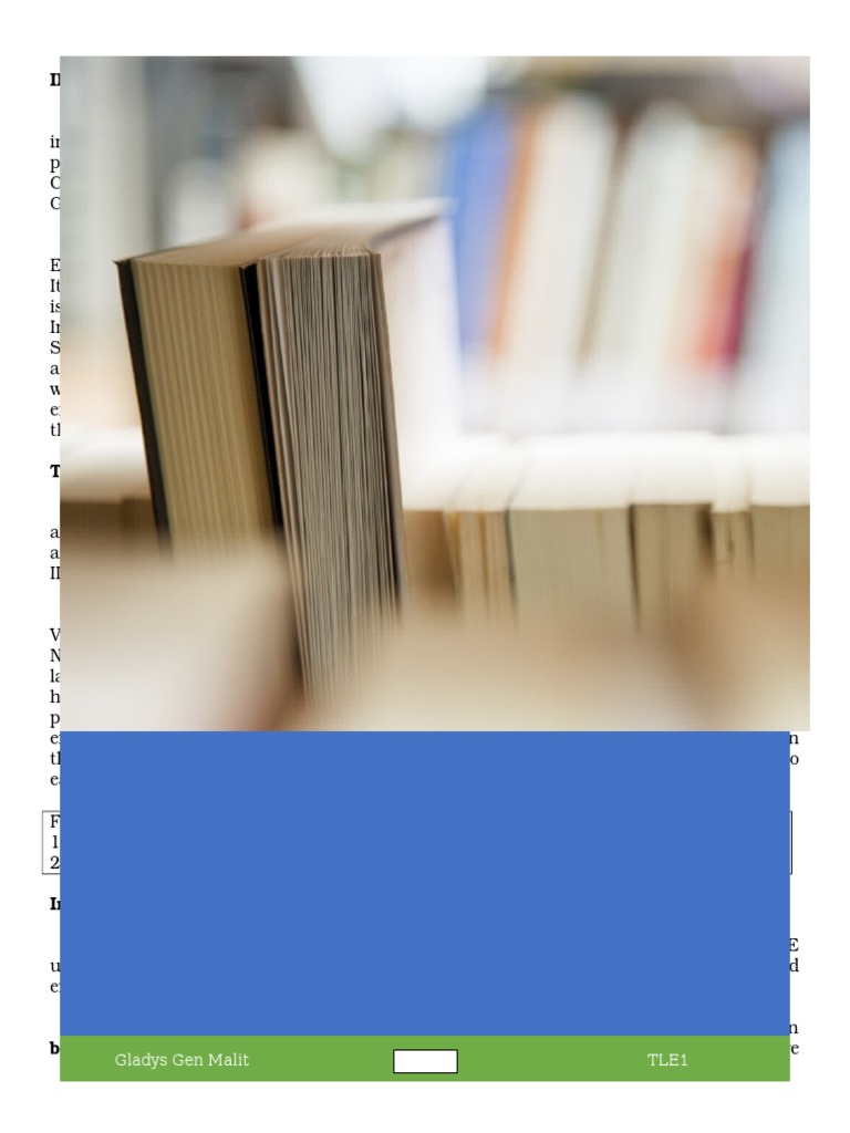 The Teaching of EPP and TLE | PDF | Entrepreneurship | Educational ...