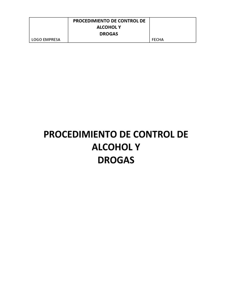 PTS Alcohol y Drogas CHS 2023 | PDF | Comercio ilegal de drogas | Drogas