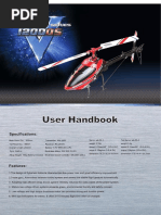 Bell 206 Scale Helicopter Quick Start Guide | PDF | Compass | Helicopter