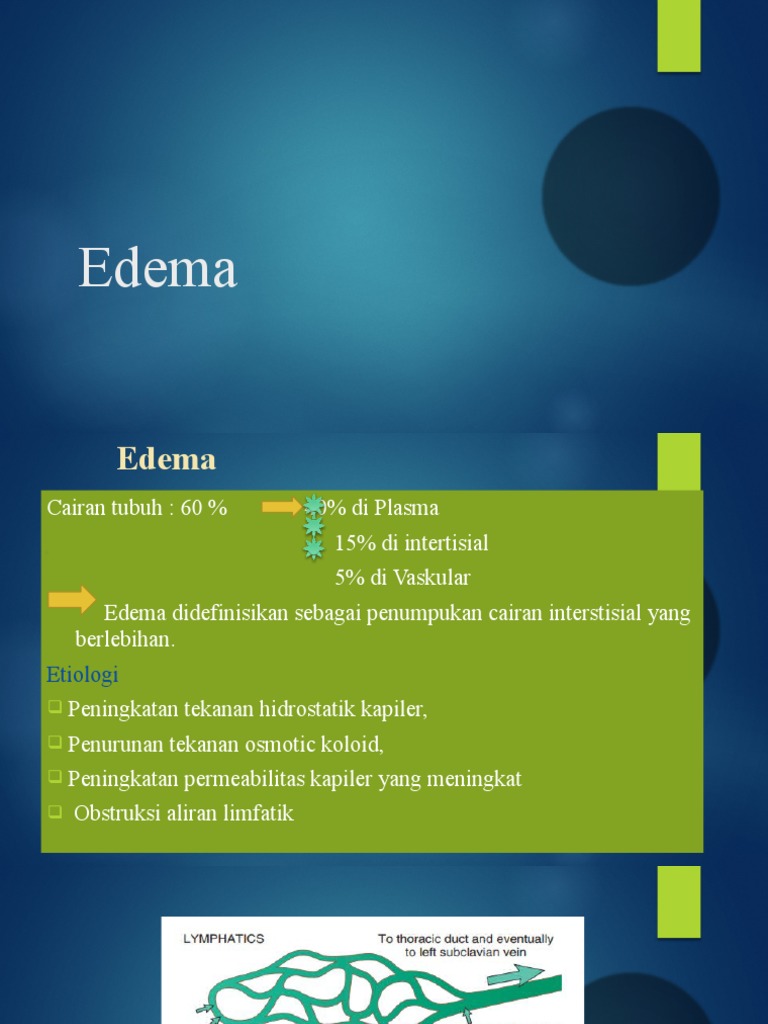 Edema | PDF