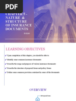 Essential Insurance Document Guide | PDF | Insurance | Breach Of Contract