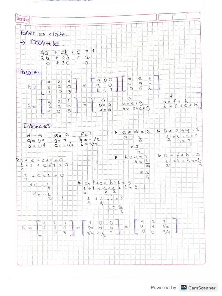 Soluciones Taller 7 | PDF