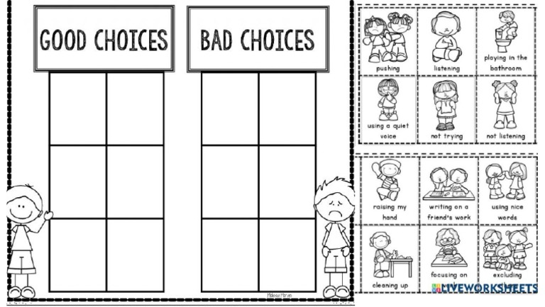 Good Bad Choices | PDF