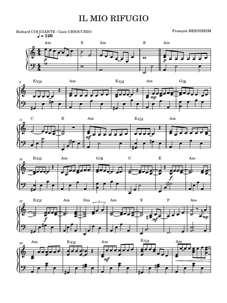 Il Mio Rifugio | PDF