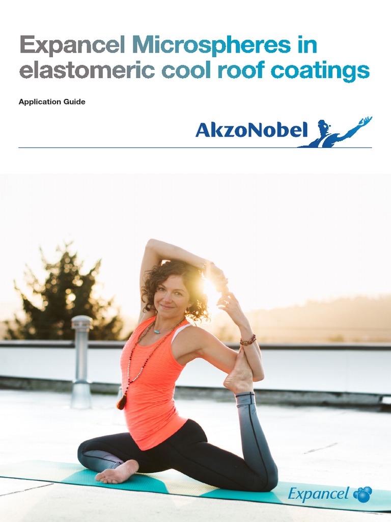 Expancel - Elastomeric Cool Roof Coatings - 20062016 - AG - PNT01 - EN - M | PDF | Paint | Coating