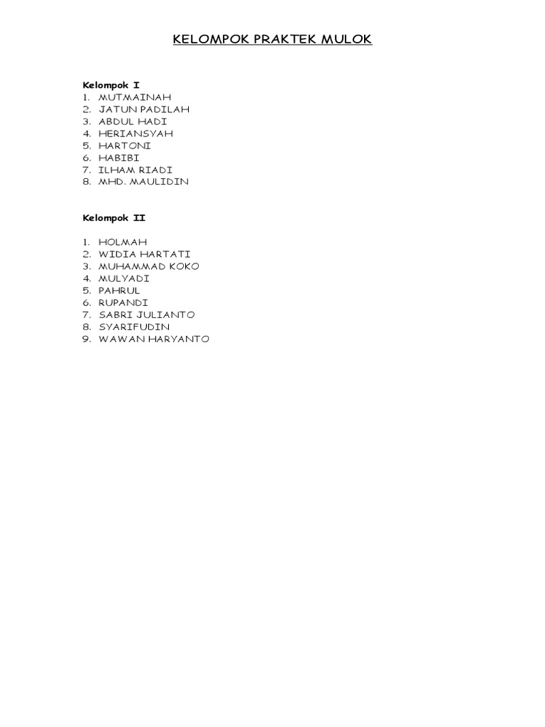 Soal Ujian Praktek KTK | PDF