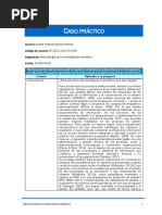 Solucion Caso Practico | PDF | Procesamiento de datos | Informática