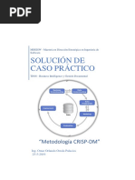 Asum DM | PDF | Procesamiento de datos | Evaluación del ciclo de vida