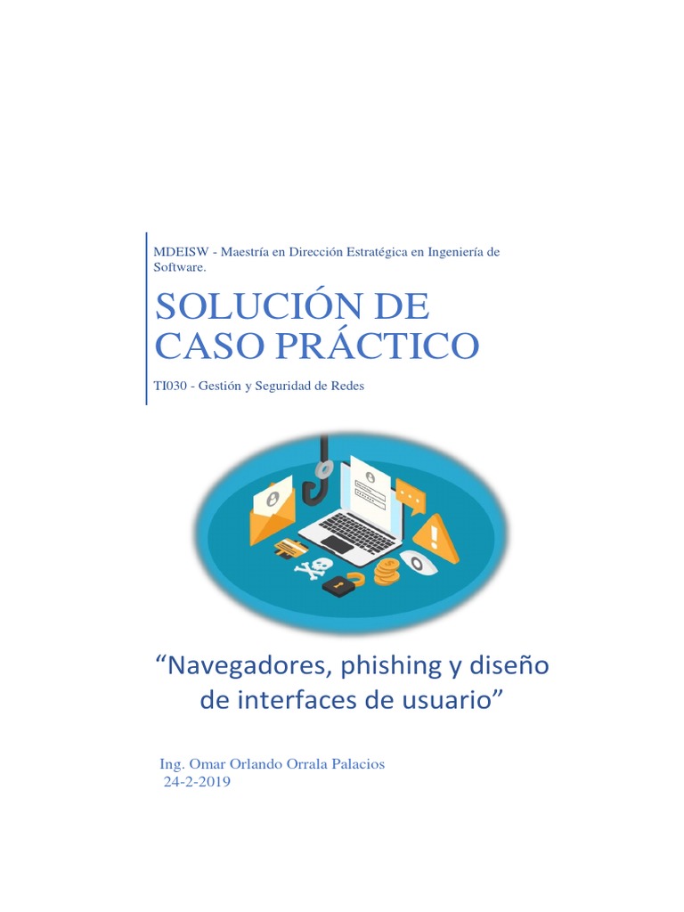 Solucion Caso Practico | PDF | Transport Layer Security | Suplantación ... Solucion Caso Practico | PDF | Transport Layer Security | Suplantación ...