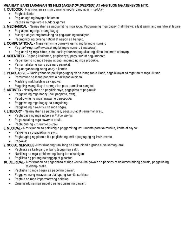 ESP q1 m3 Talent2 | PDF