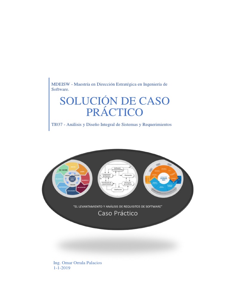 Caso Practico Levantamiento Requisitos de Software | PDF | Software ...