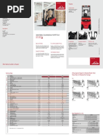 MHE Checklist | PDF | Forklift | Elevator
