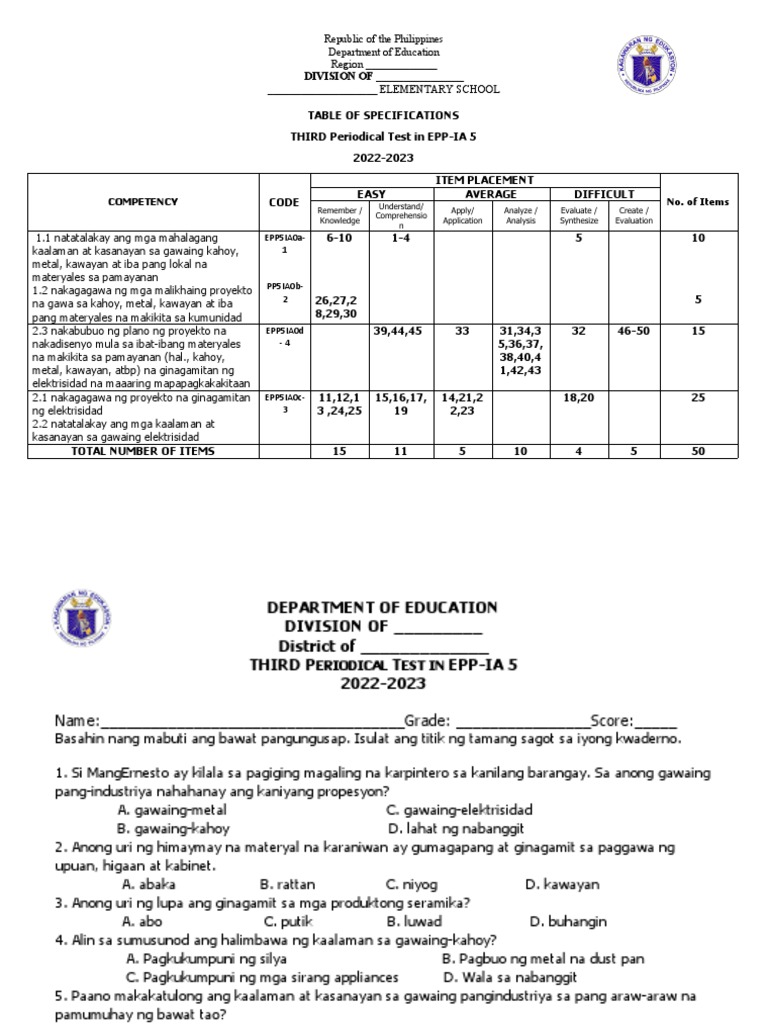 Epp 5 | PDF