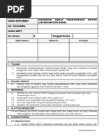 Form Ceklis Inspeksi APAR | PDF