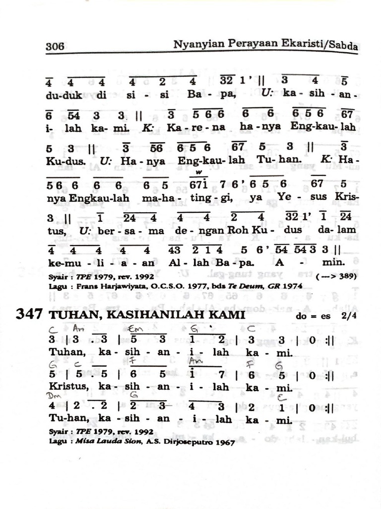 Ordinarium M. Lauda Sion | PDF