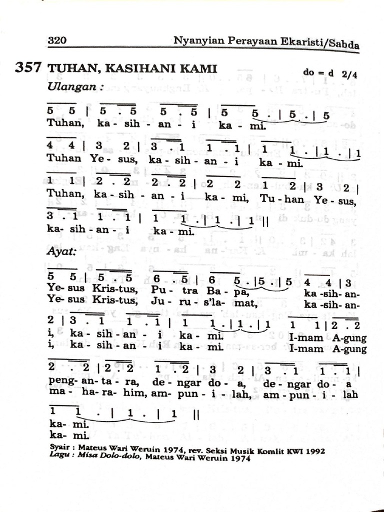 Ordinarium M. Dolo-Dolo | PDF
