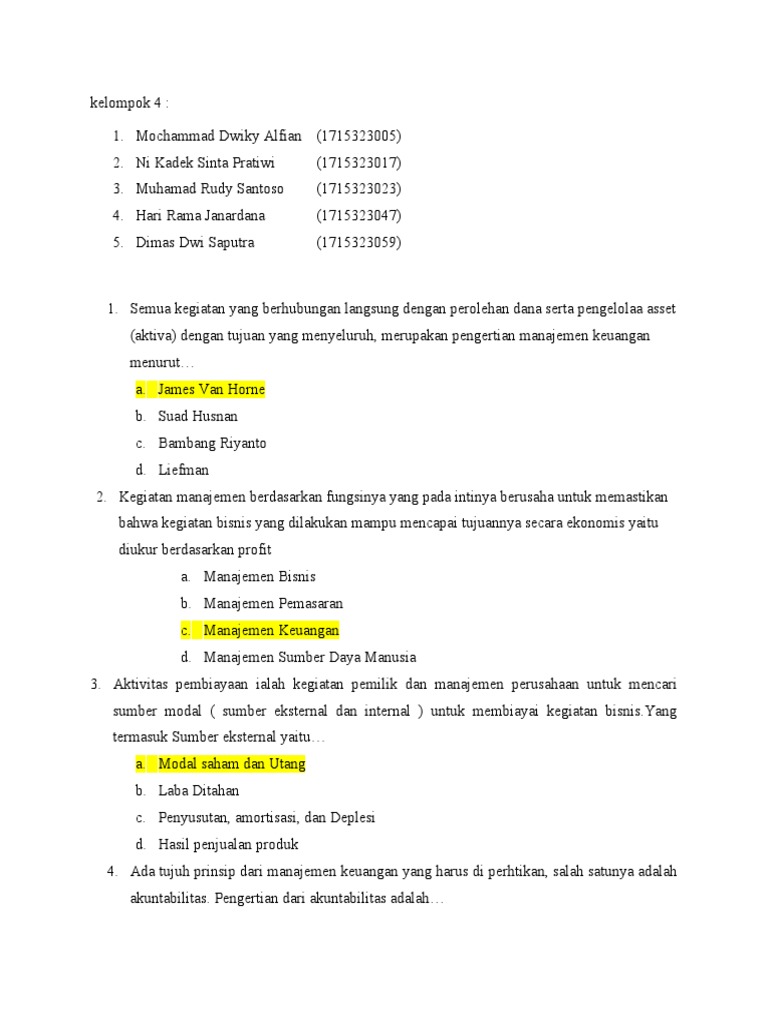 DSM Kelompok4 1b SinstemInformasi | PDF