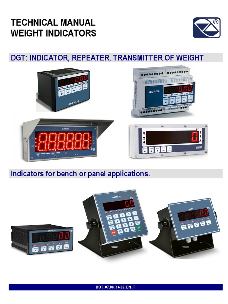 Dgt Technical Manual Pdf Power Supply Calibration