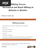 Methods of Milking and Milking Procedure and Practices For Quality Milk ...