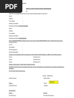 Contoh Form BAPP | PDF