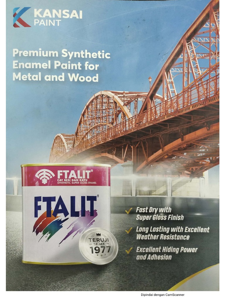 Brosur F-Talit | PDF