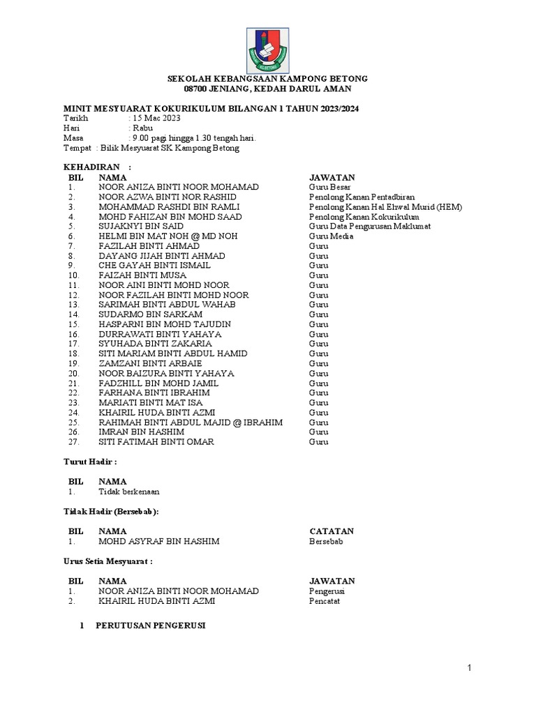 Minit 1 Pdf 5524
