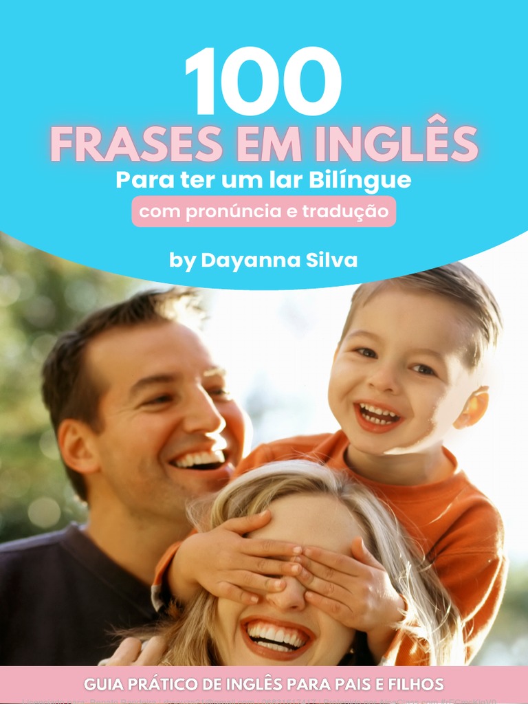 E Book 100 Frases em Ingles para Ter Um Lar Bilingue 1 | Download grátis PDF | Multilinguismo ...