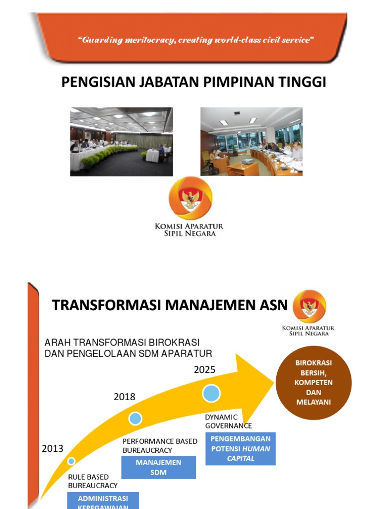 TASDIK KINANTO - Sosialisasi Pengisian JPT | PDF | Karier ...