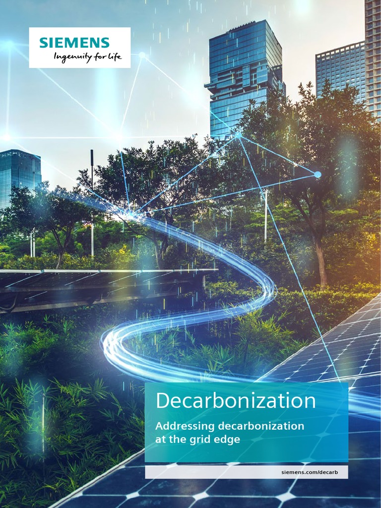 Whitepaper - Siemens - Decarbonization at The Grid Edge - EN | PDF ...
