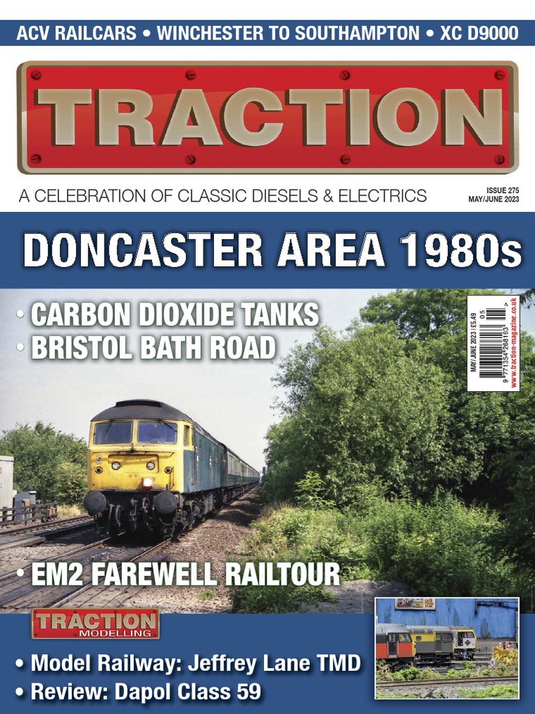 Traction - Issue 275, May-June 2023 | PDF | Rail Transport | Transport