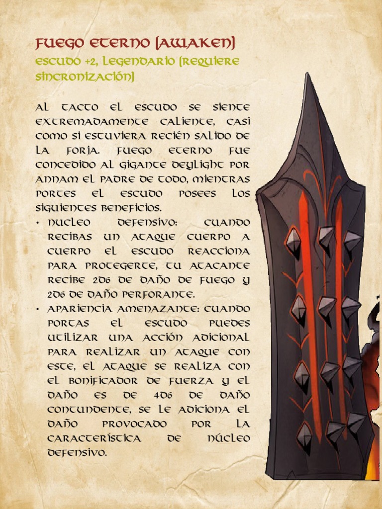 Fuego Eterno | PDF