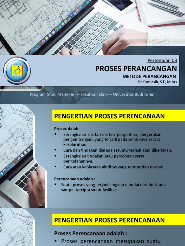 Proses Perancangan: Pertemuan 03 | PDF