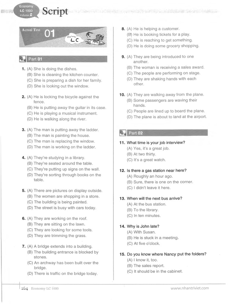 Key Test 1 4 Book 2 p1 | PDF