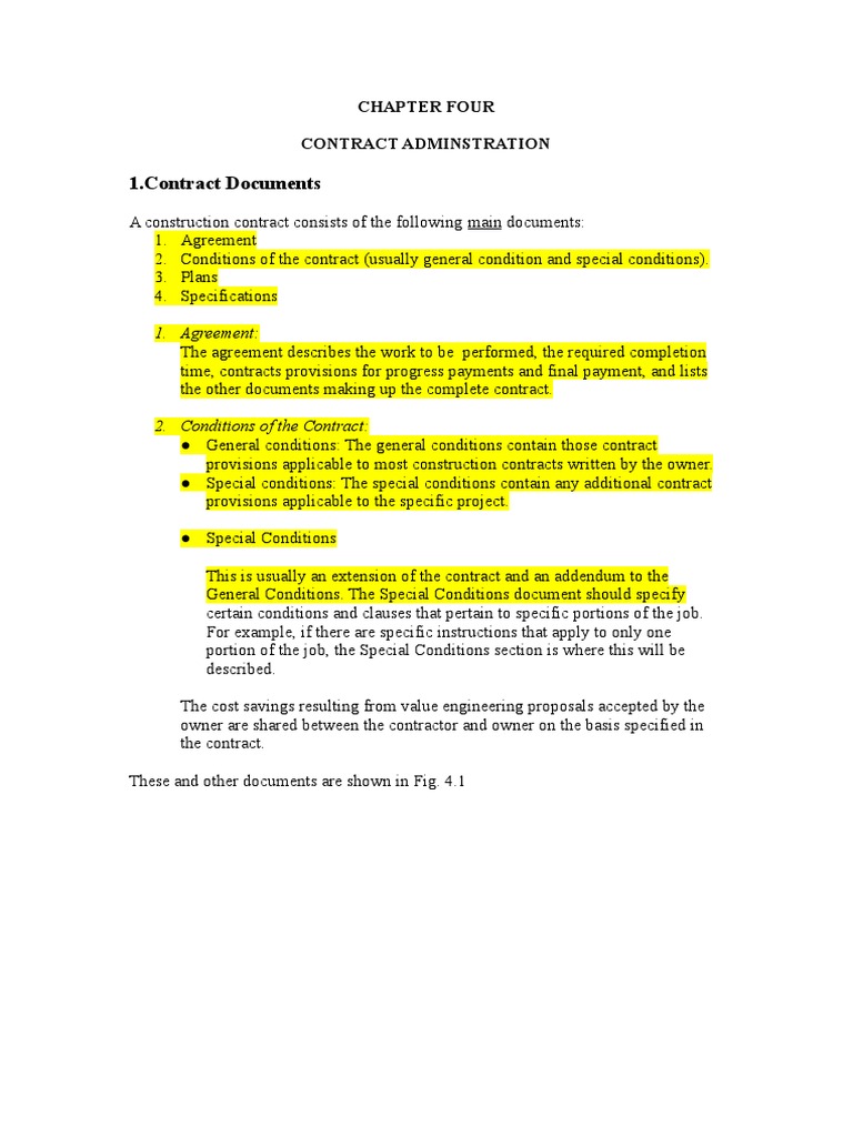 Construction Administration 3 | PDF | Damages | Arbitration