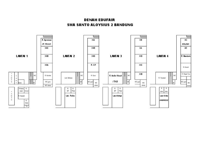 Edufair Layout for SMA Students | PDF